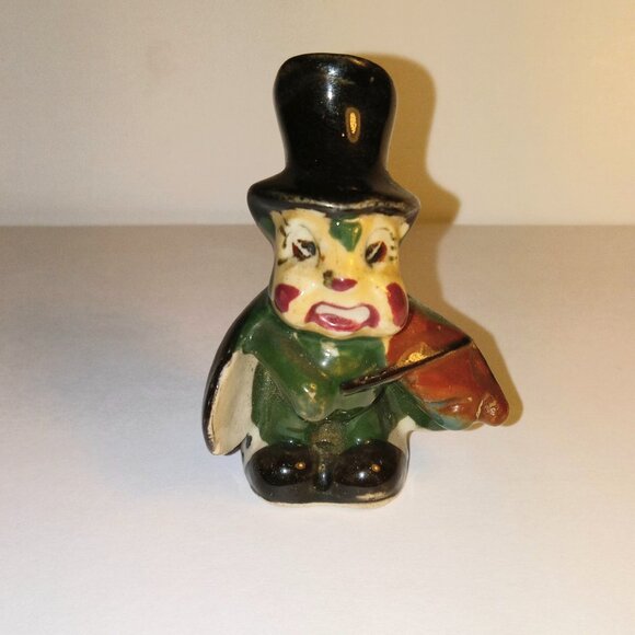 Accents | Vintage 195s Anthropomorphic Beetle Bug Playing His Fiddle ...